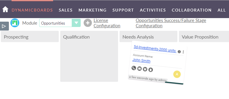 Dynamic Boards | SuiteCRM Module
